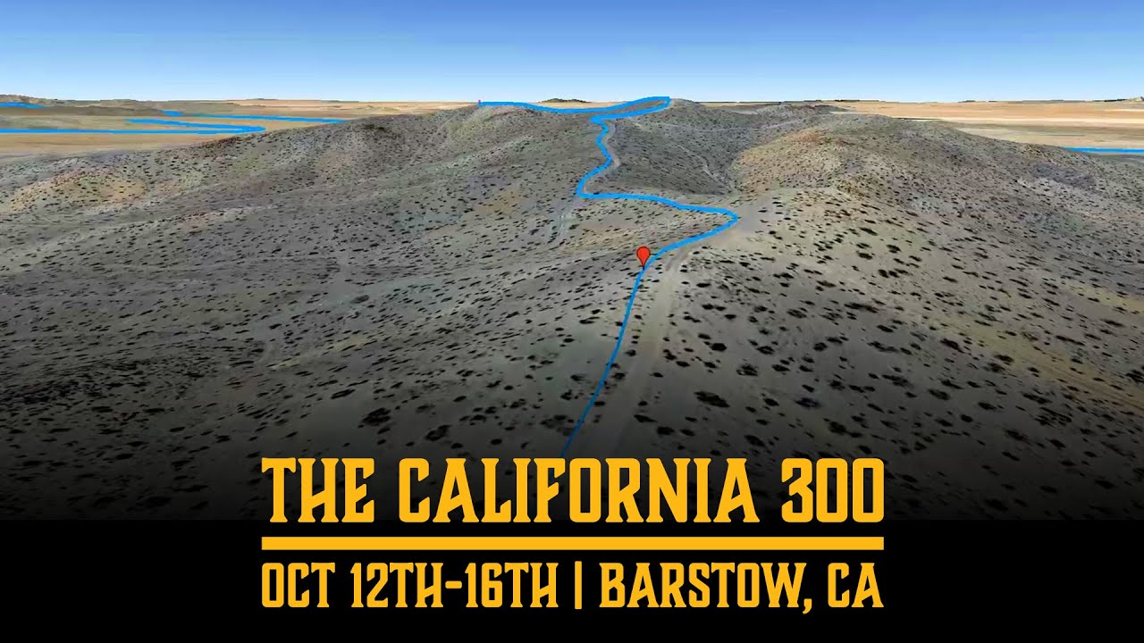 THE CALIFORNIA 300: The race course / Der Streckenverlauf ...