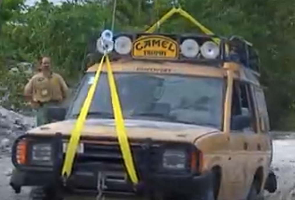 4×4 THE REAL ADVENTURE: Land Rover CAMEL TROPHY 1995 – Belize, Mexico ...