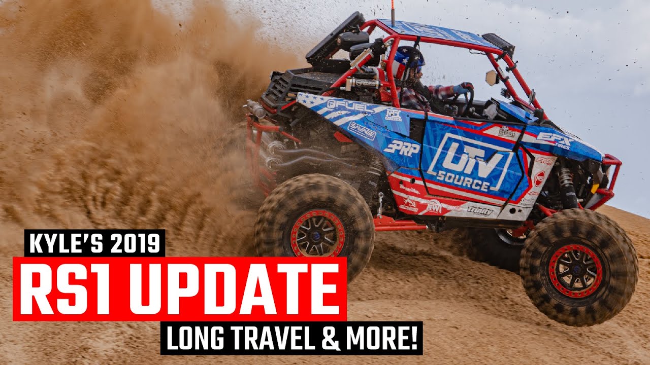 4×4 UTV SPECIAL: RS1 Long Travel Kit & more / RS1 Mega-Federweg-Kit ...