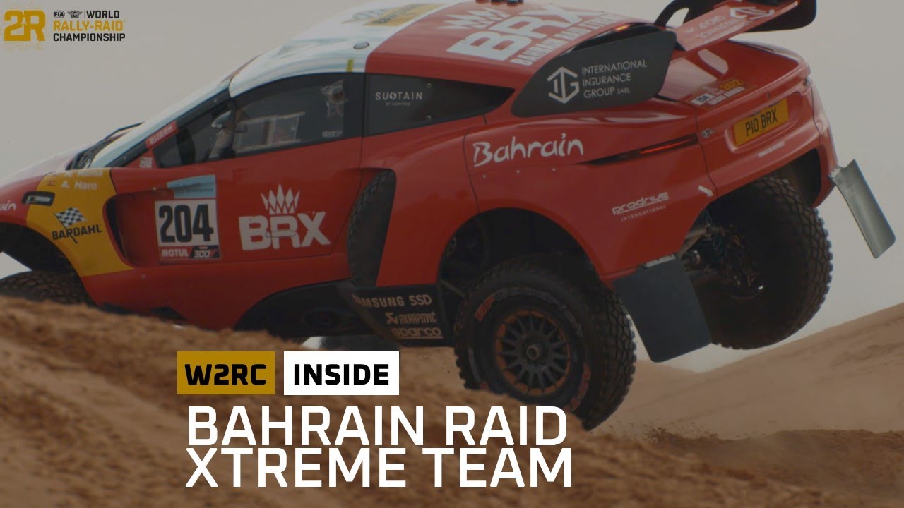 DAKAR 2023: The Team BAHRAIN RAID EXTREME TEAM – Prodrive inside ...