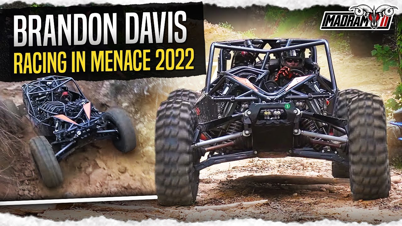 4×4 Rock Bouncer 2022: Brandon Davis Racing Compilation – MENACE ...