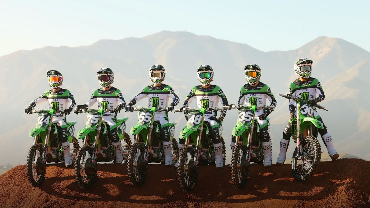 US-SX: Monster Energy Kawasaki Racing TEAM & Pro Circuit – Hinter den ...