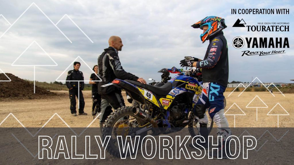 TRAINING: RALLY WORKSHOP by OFFROADCRACKS / TOURATECH / YAMAHA / GOOD ...