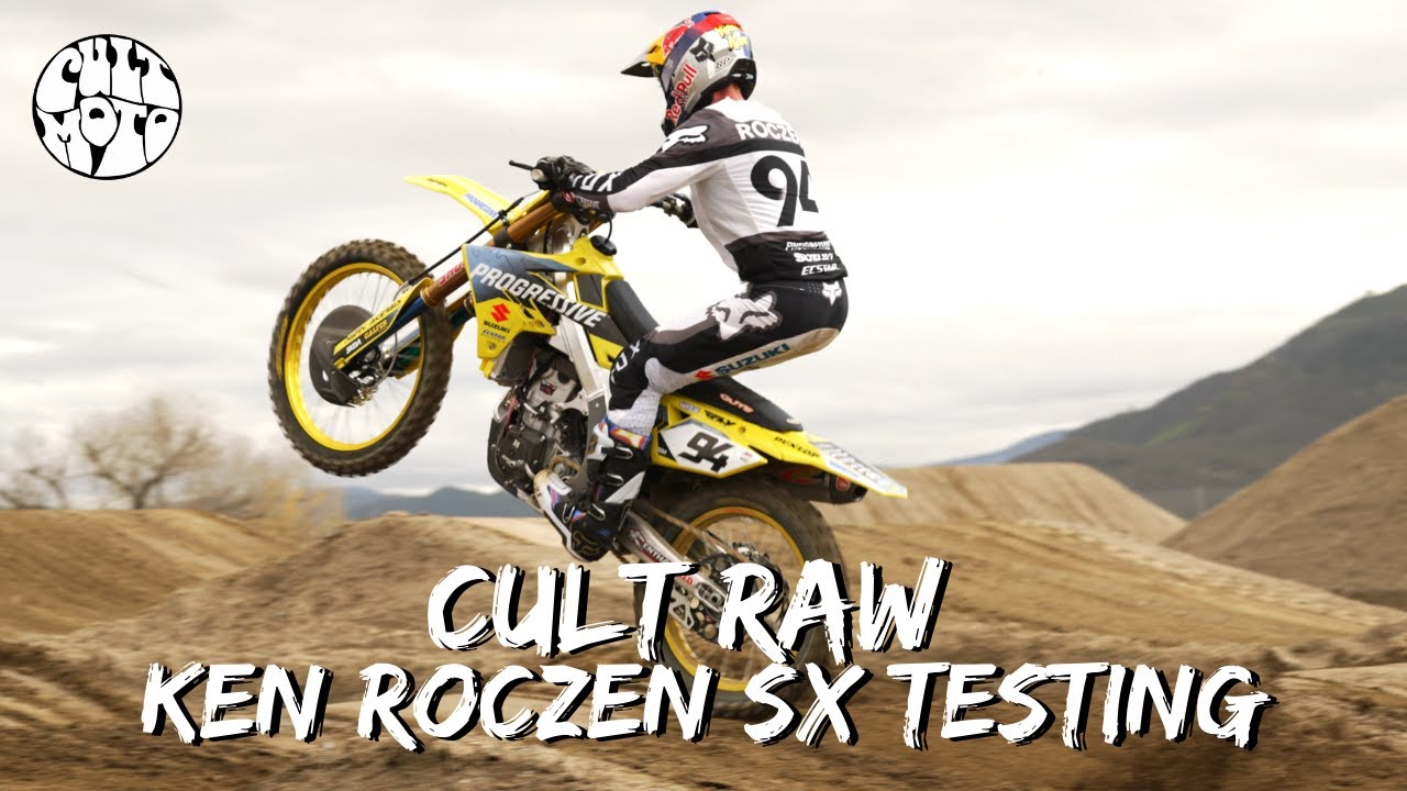 US-SX 2022: KEN Roczen #94 Supercross-Training @ PALA (FOX) RACEWAY ...
