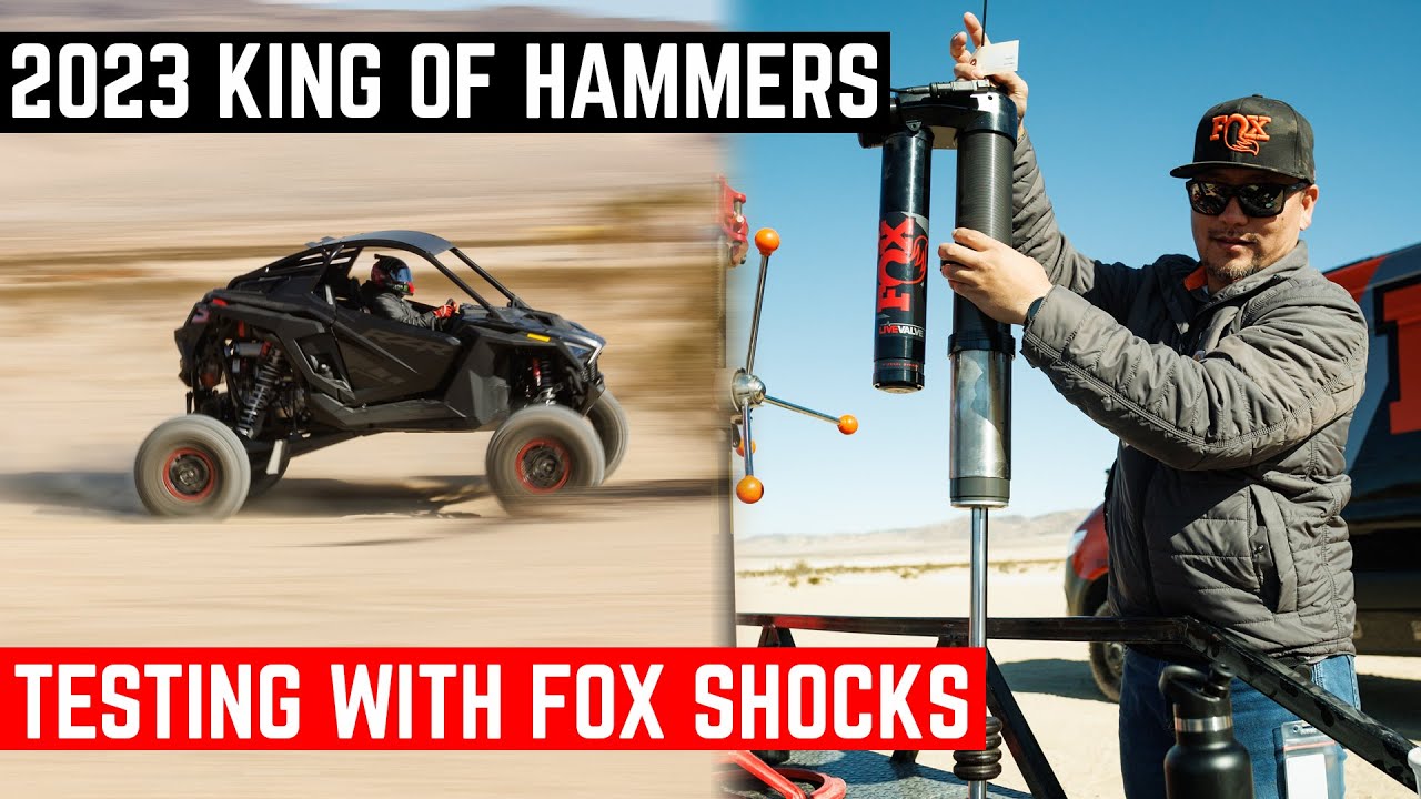 KING OF THE HAMMERS 2023: Casey Currie on FOX SHOCKS for KOH ...