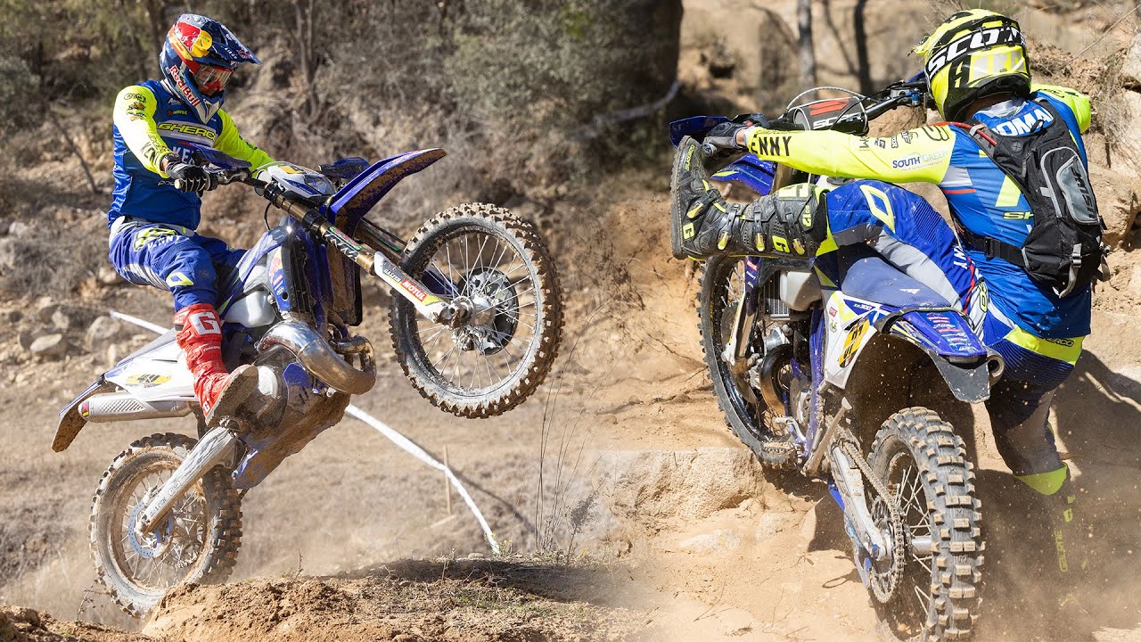 VIDEO – Hardenduro Spain Round 1: Wade Young vs. Mario Romain – highest ...
