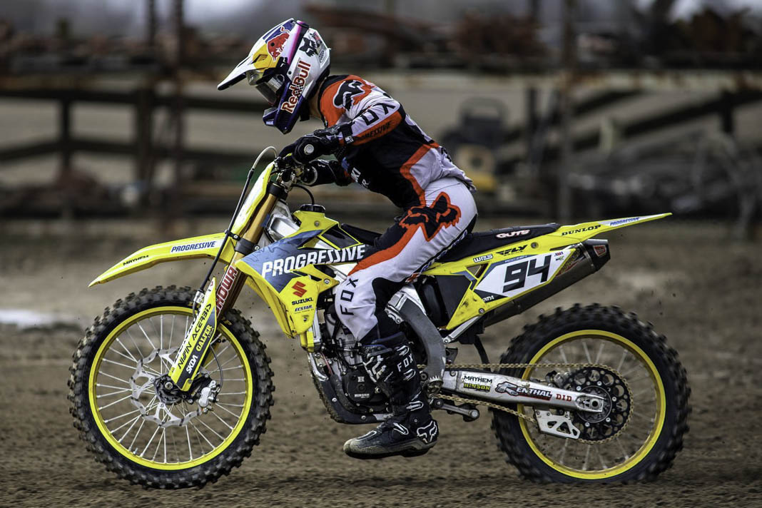 US-SX 2023: Is KEN ROCZEN’S old Suzuki a disadvantage / Ist KEN ROCZENS ...