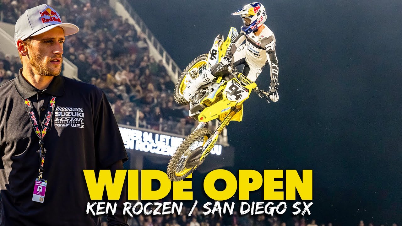 US-SX 2023: Ken Roczen back with Suzuki by Red Bull Motorsports! | OFFROADCRACKS.com