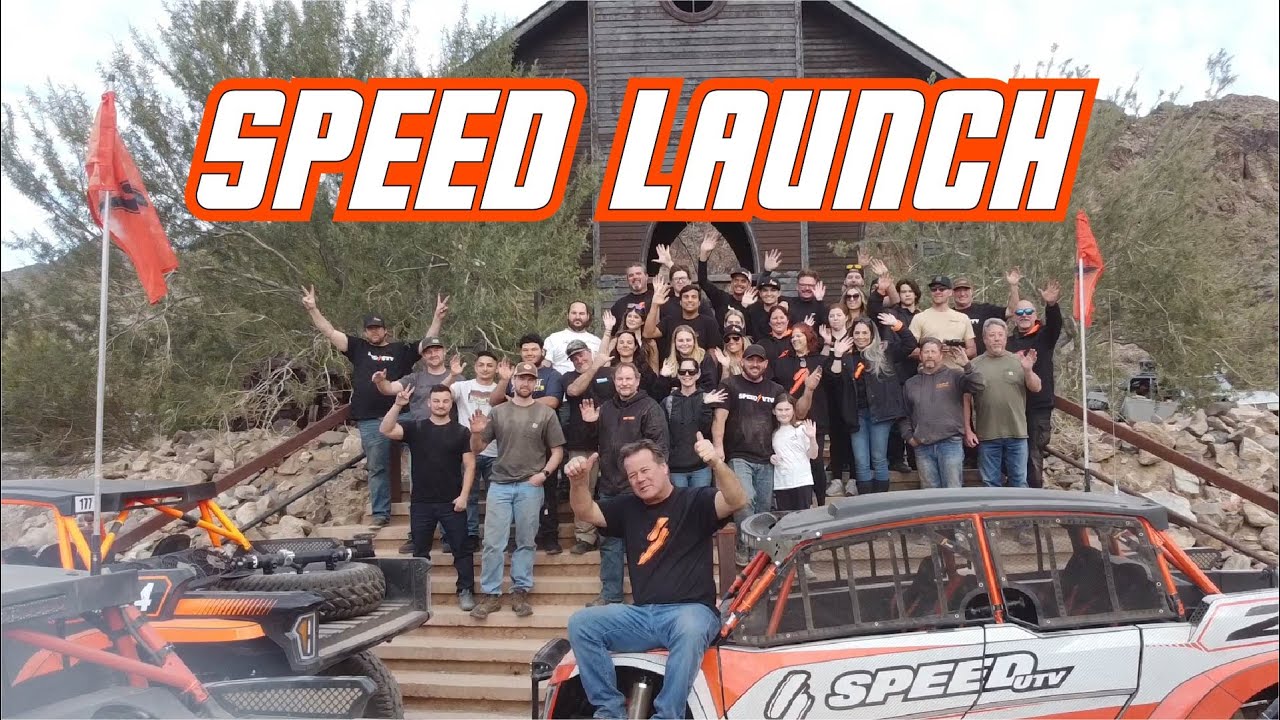 SXS – SPEED UTV 2023: LAUNCH / Markteinführung! | OFFROADCRACKS.com