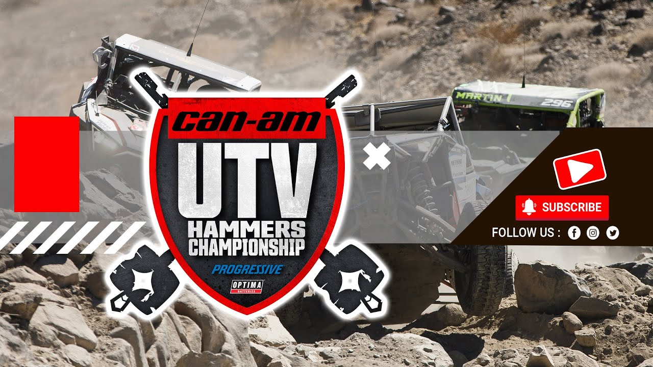 4×4 KING OF THE HAMMERS 2023 – LIVE: QUALIFYING Can-Am UTV Hammers + THE CRAZY GERMANS at ...