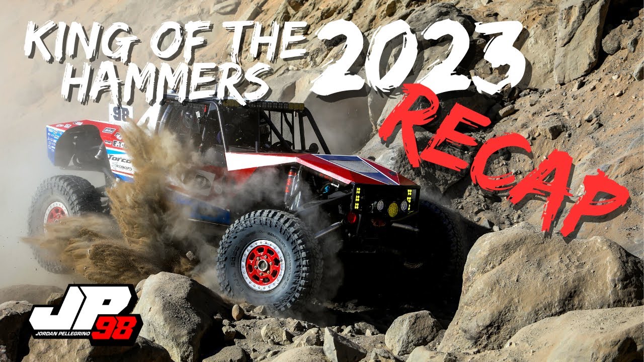 KING OF THE HAMMERS 2023: Jordan Pellegrino with his Lambroghini – the ...