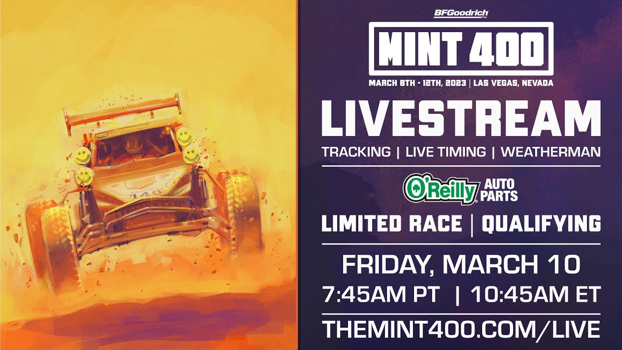 4×4 THE MINT 400: THE GREAT AMERICAN RACE – LIVE Qualifying ...