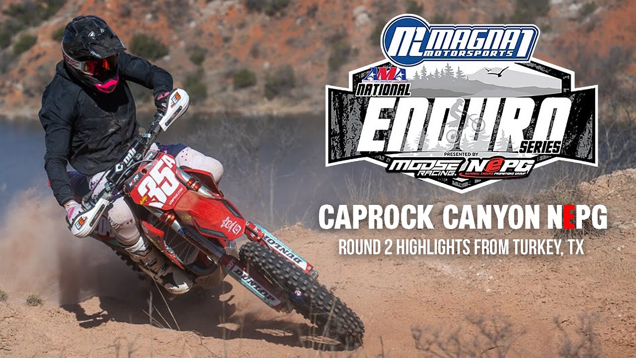 US Nationale Enduro NEPG – Round 2 Caprock Canyon (TEXAST): Video ...