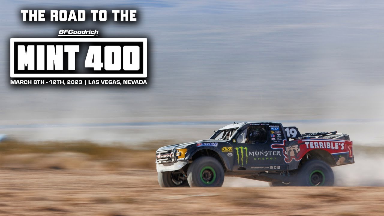 4×4 THE MINT 400: Road to the Mint 400 with Terrible Herbst Motorsports ...