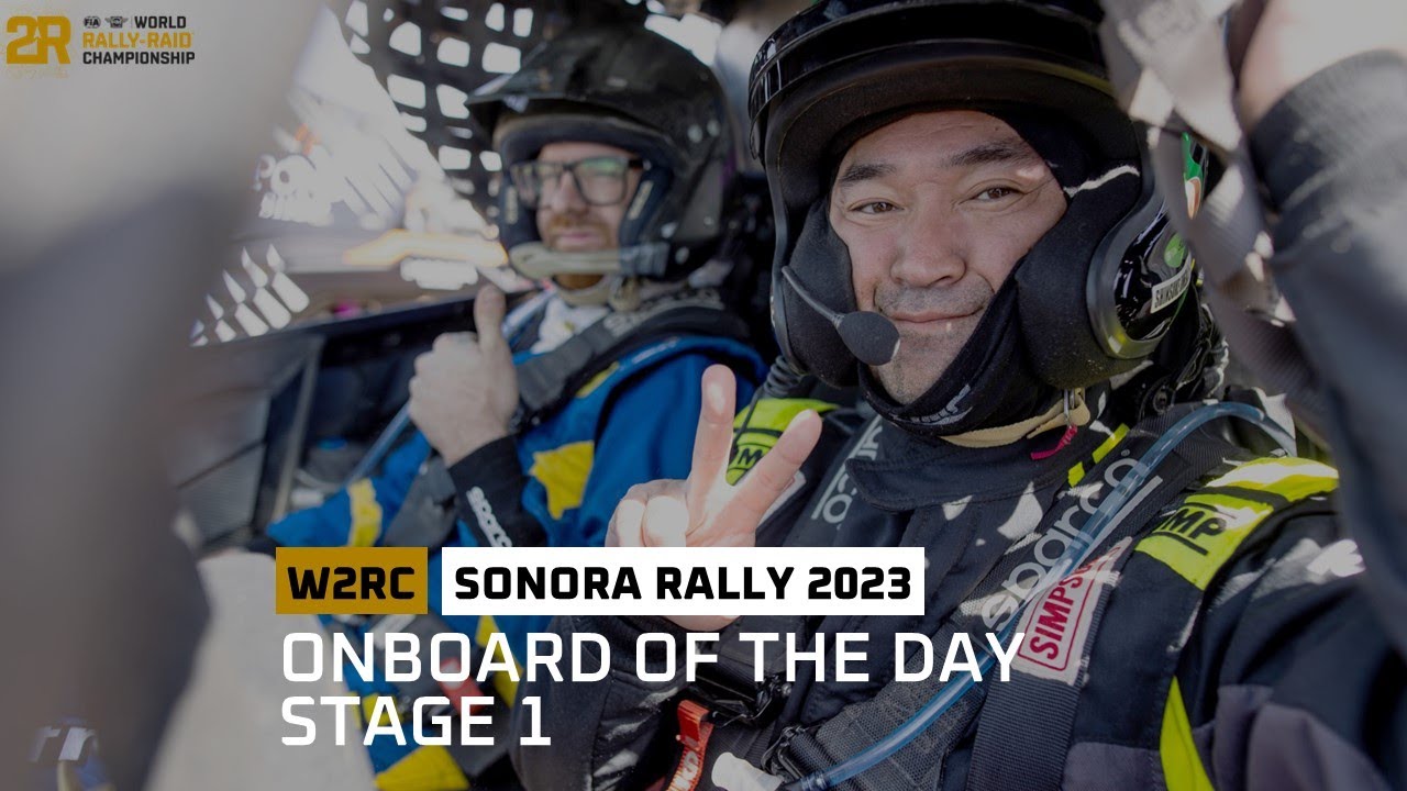 SONORA RALLY 2023 – Stage 1: Video-Highlights and Standings ...