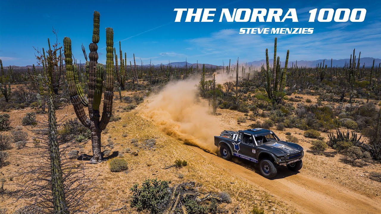 FULL VIDEO 4K – THE NORRA 1000 by Steve/Bryce Menzies – the happiest ...