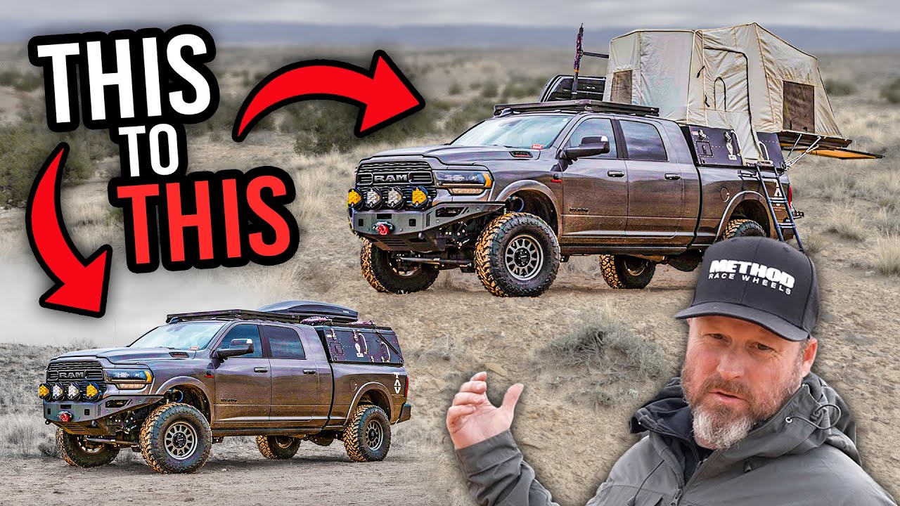 4×4 DODG RAM 3500 Cummins 6.7L: OVERLAND by METHOD RACE WHEELS ...