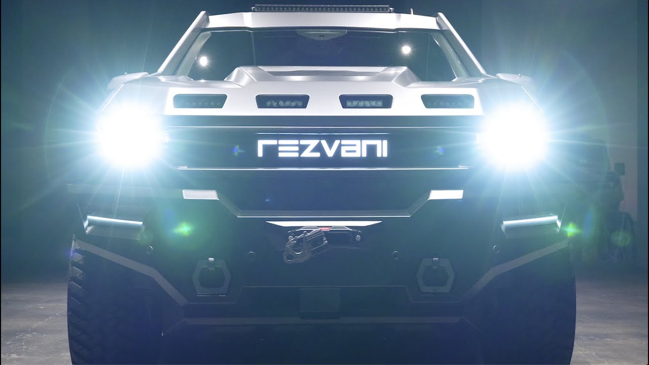 4×4 MONSTER – REZVANI VENEGEANCE: 800hp V8 or 420 HP? Brauch man das ...