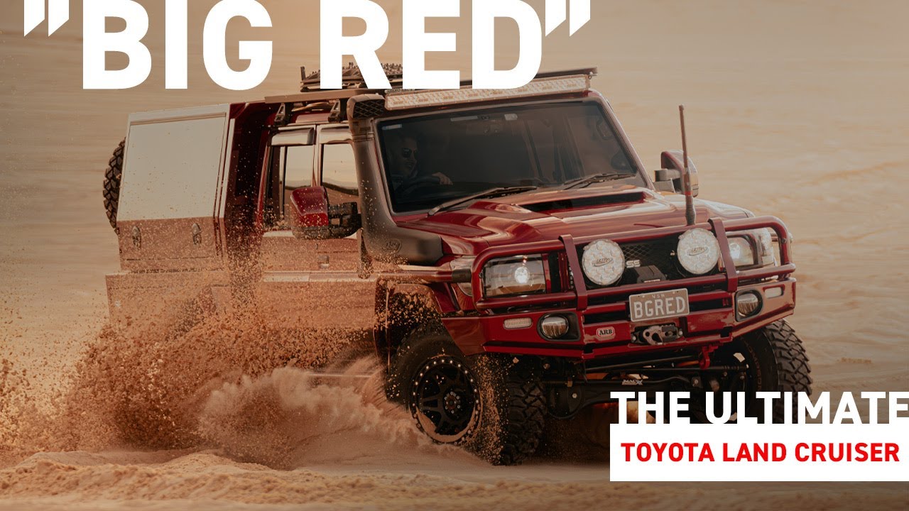 4×4 Legend „BIG RED“: The ultimate Landcruiser 79 – made in Australia ...