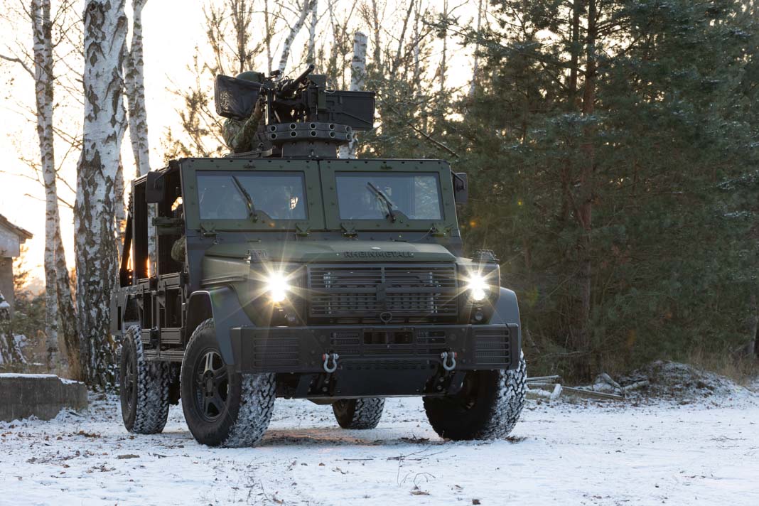 RHEINMETALL CARACAL by Mercedes-Benz G-464 & ACS! | OFFROADCRACKS.com