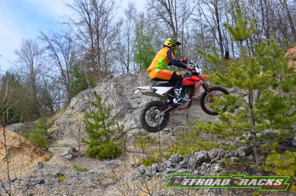 ENDURO TEST: SWM RS 500R – The POWER HOUSE / Der DONNERBOLZEN – Review ...