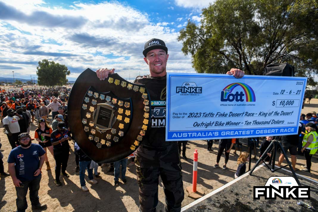 LEGENDARY TATTS FINKE DESERT RACE 2023 – Results, pictures and Videos ...