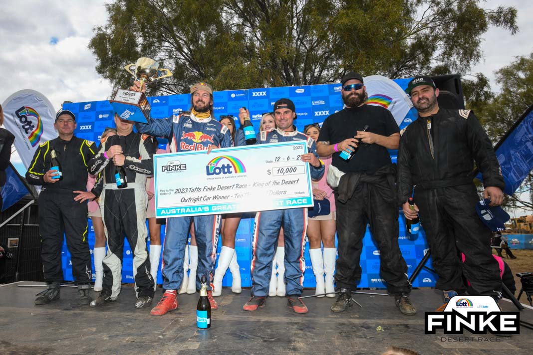 LEGENDARY TATTS FINKE DESERT RACE 2023 – Results, pictures and Videos ...