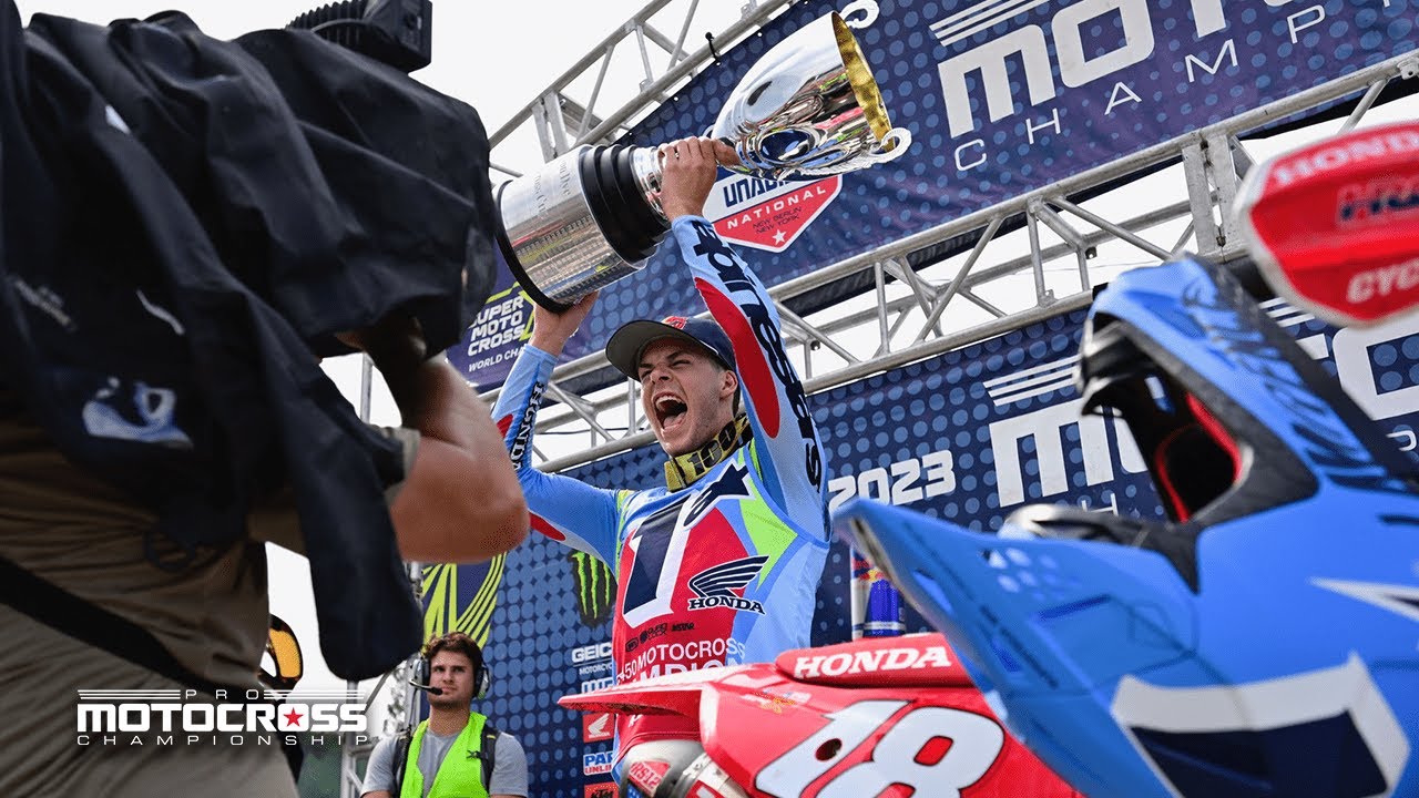 US-MX 2023: PRO MOTOCROSS UNADILLA National – Round 9: FULL RACE VIDEOS ...