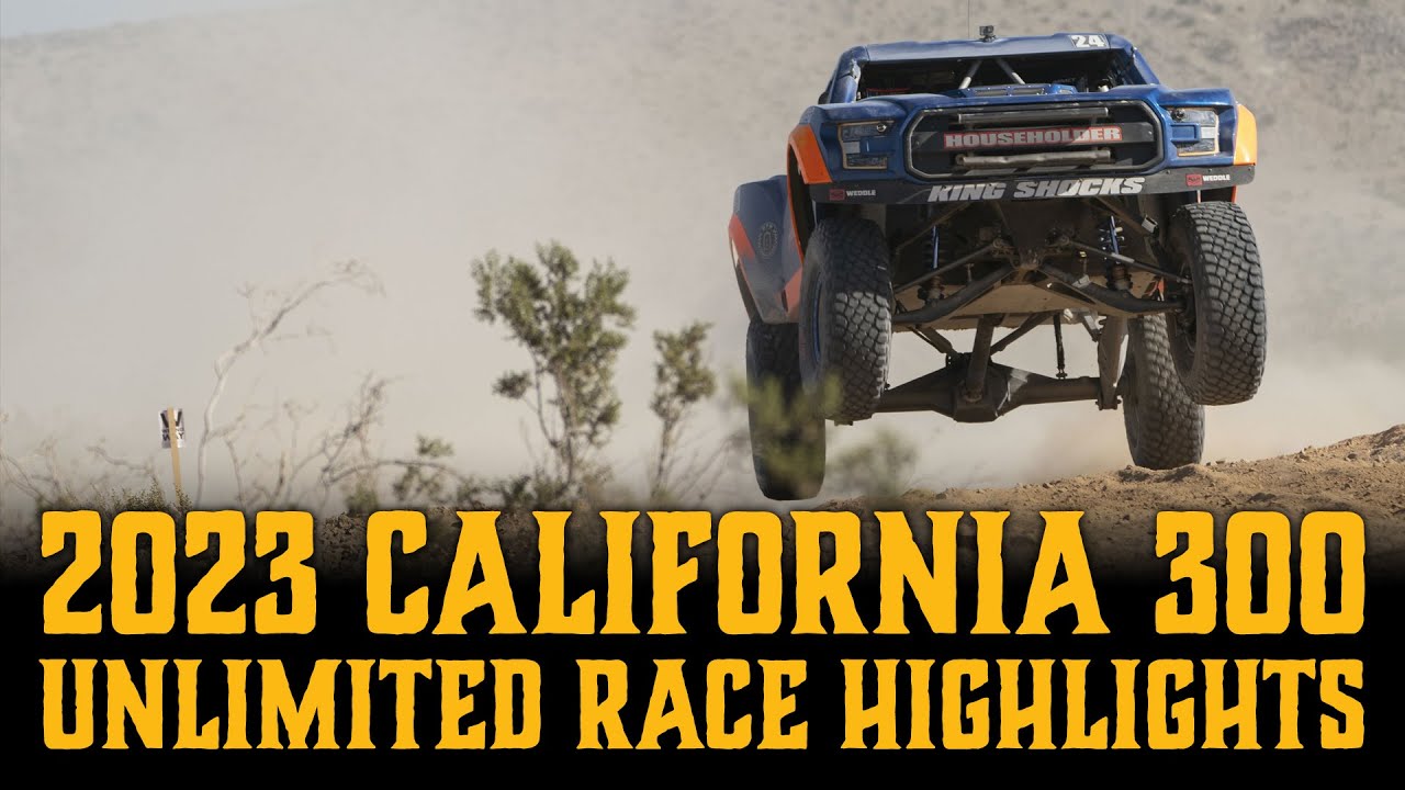 4×4 THE CALIFORNIA 300 2023: Big win for HOUSEHOLDER – VIDEOS, results ...