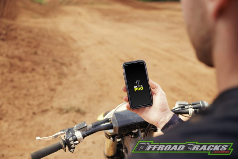 TRIUMPH MOTOCROSS 2024: TF 250-X firts detailed tech specs / Erste ...