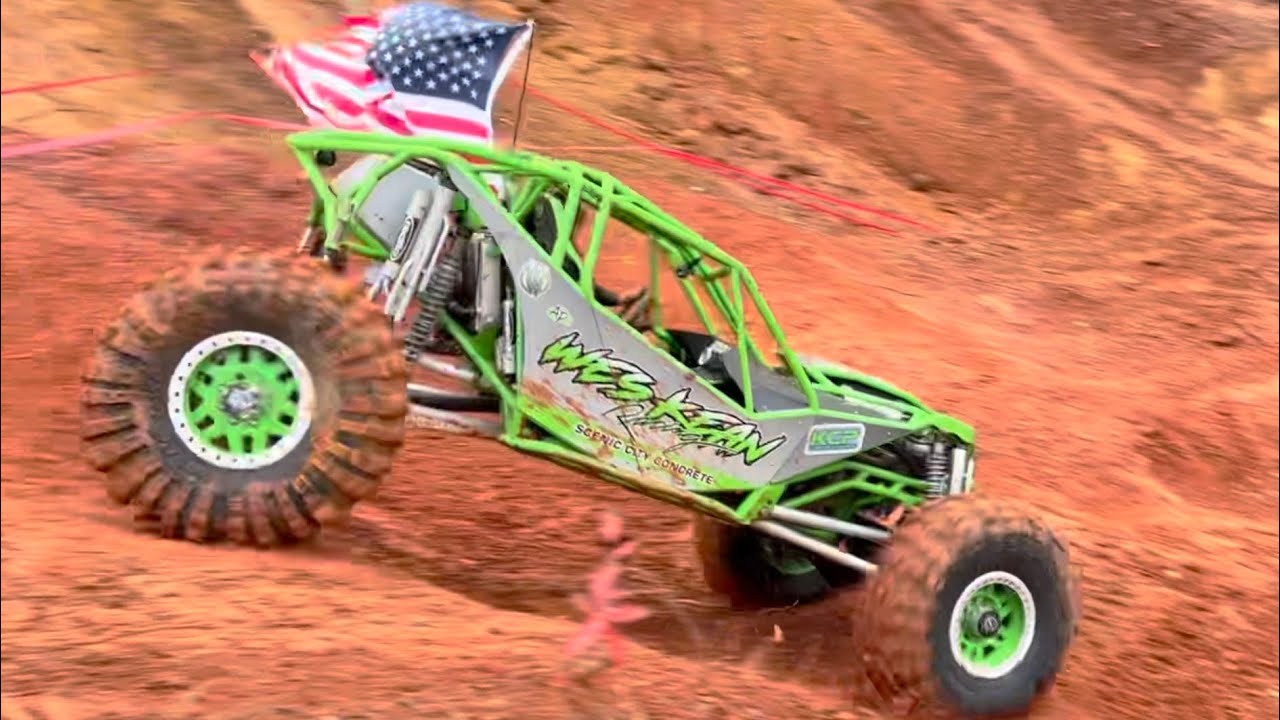 ROCK BOUNCER HILL CLIMB V8 BARREL RACING – what a discipline / Was für ...