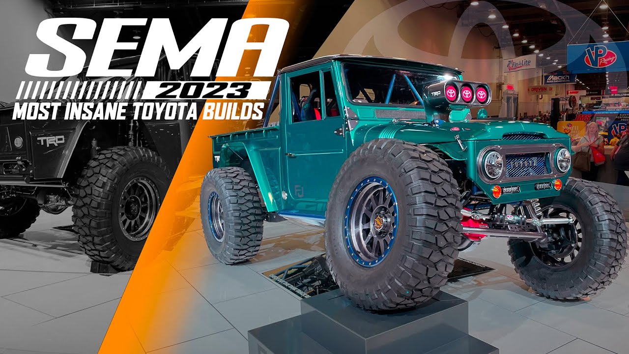 SEMA 2023 – The OFFROAD exhibition, only: TOYOTA TRUCK BUILDS ...