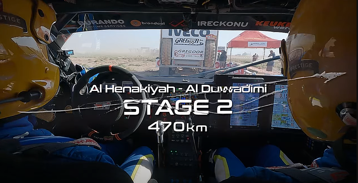 DAKAR 2024: The Coronel brothers and the V8-CENTURY BEAST – Prolog, Day ...