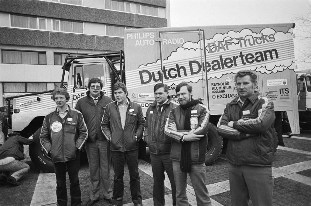 ULTIMATE DAKAR TRUCK LEGEND DIED: Jan de Rooy R.I.P / Ruhe in Frieden ...