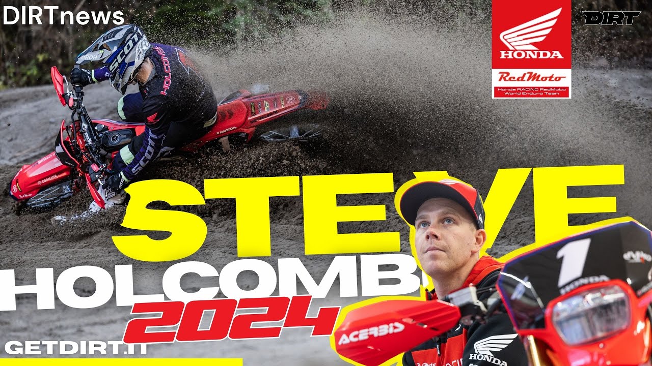 STEVE HOLCOMBE: From 4stroke BETA to 4stroke Honda Redmoto for ENDUROGP ...