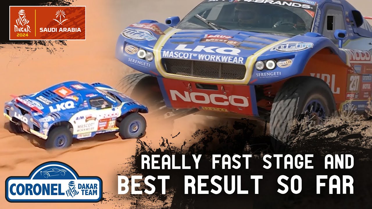 DAKAR 2024: The Coronel brothers and the V8-CENTURY BEAST – Day 4 to ...