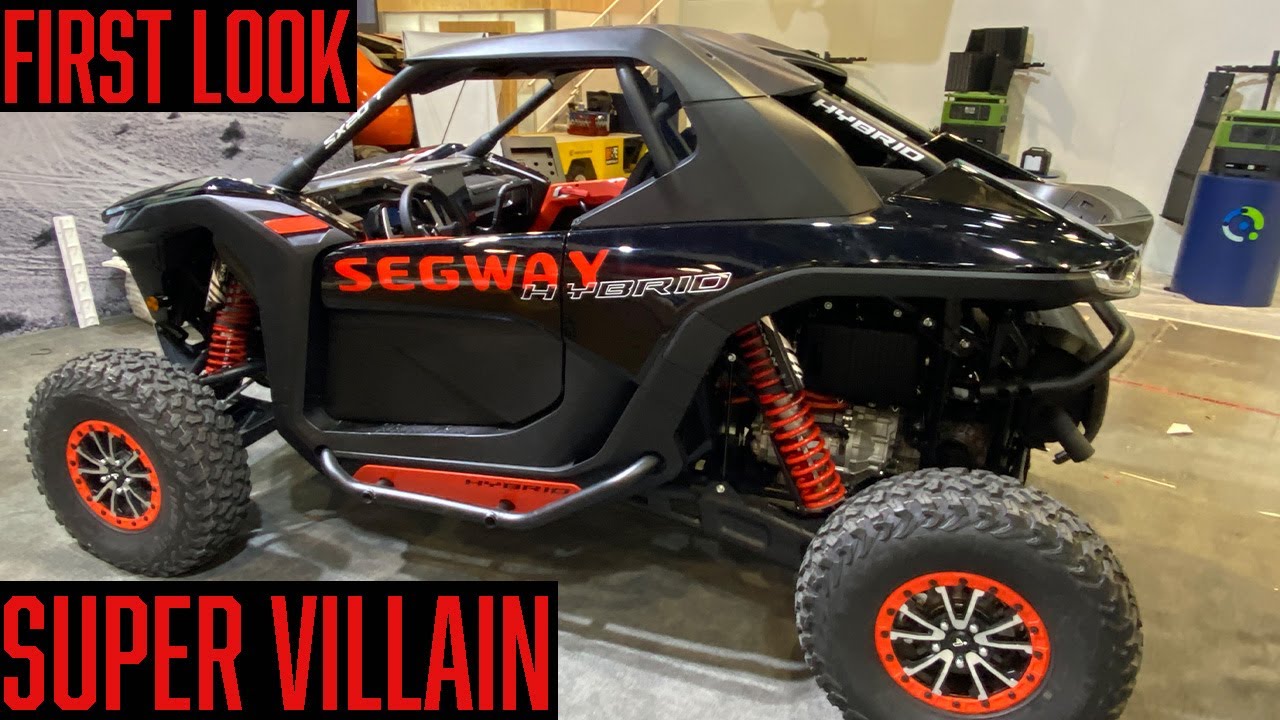 SXS TIME – SEGWAY Super Villain 2024: Walk around / Detailbetrachtung ...