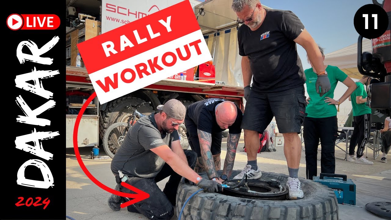 DAKAR 2024: Behind the scenes / Hinter den Kulissen – Tech Talk! | OFFROADCRACKS.com