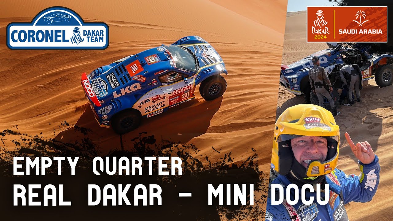 DAKAR 2024: The Coronel brothers and the V8-CENTURY BEAST – 48h chrono ...