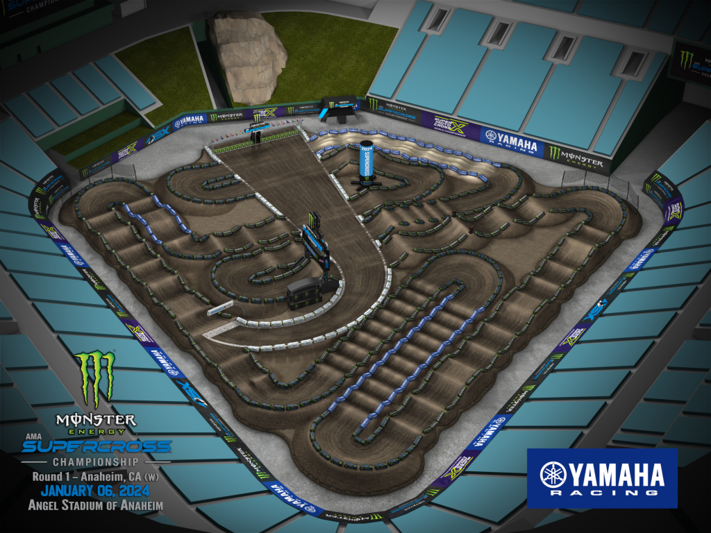 US-SX 2024: ANAHEIM 1 – VLOG SERIES – EPISODE 1 – & track map ...