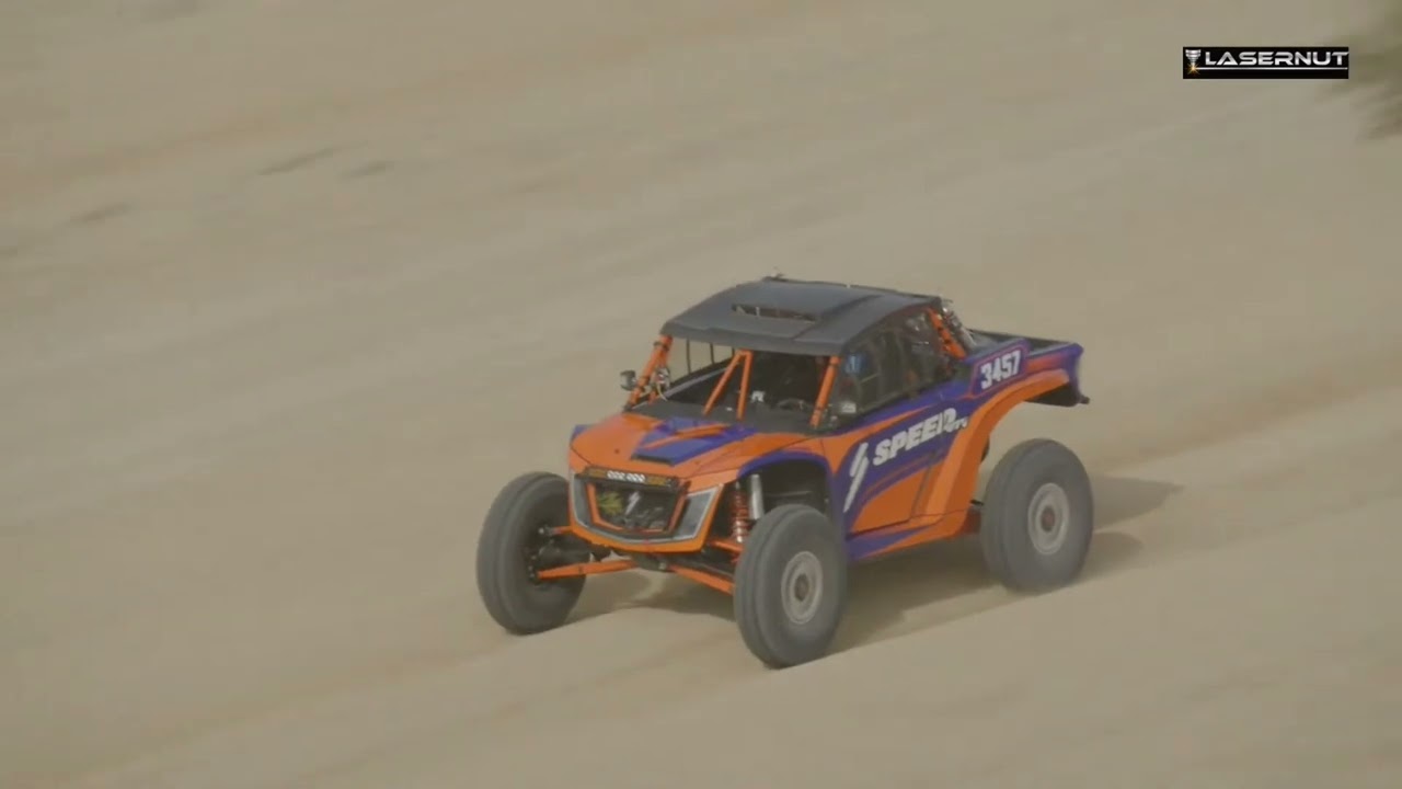 KING OF HAMMERS 2024: Max und Robby GORDON UTV class qualifying – 3rd ...