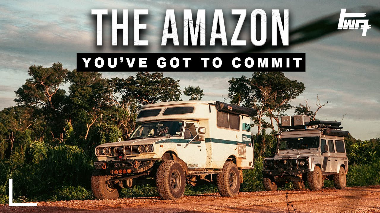 THE BRAZIL EXPEDITION – TOYOTA WORLD RUNNERS at the Amazon ...