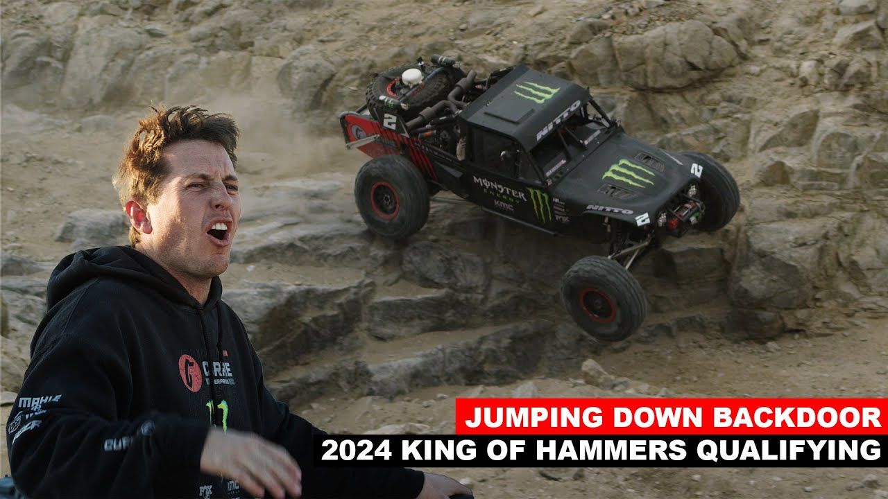 KING OF HAMMERS 2024: Trophy Jeep at the limit with Casey Currie ...