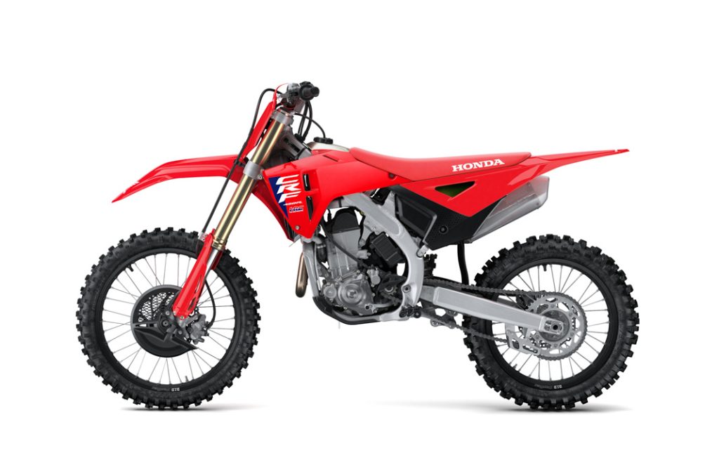 HONDA CRF 250/450R 2025: NEU plus Spezialität erstmals in Europa ...