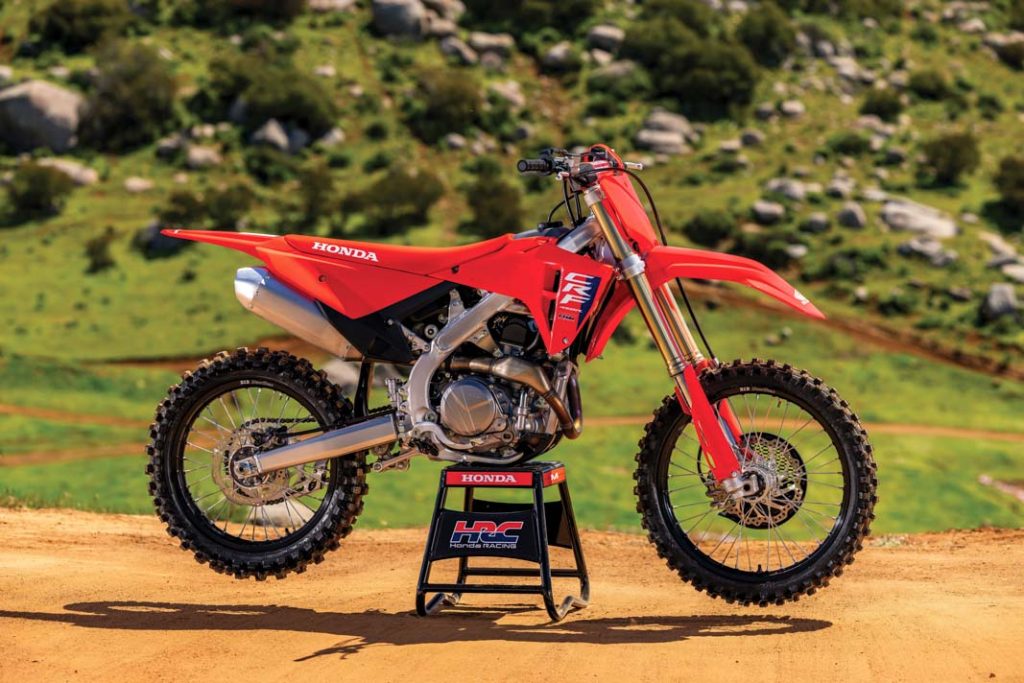 HONDA CRF 250/450R 2025: NEU plus Spezialität erstmals in Europa erhältlich / NEW plus specialty ...