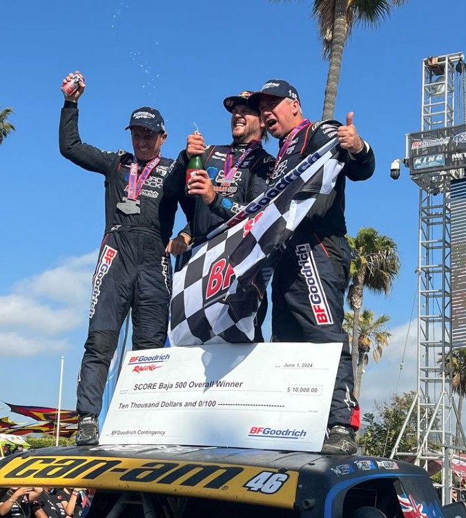 BAJA 500 2024 – Winner TEAM AUSTRALIA: Onboard with Toby Price & Paul ...