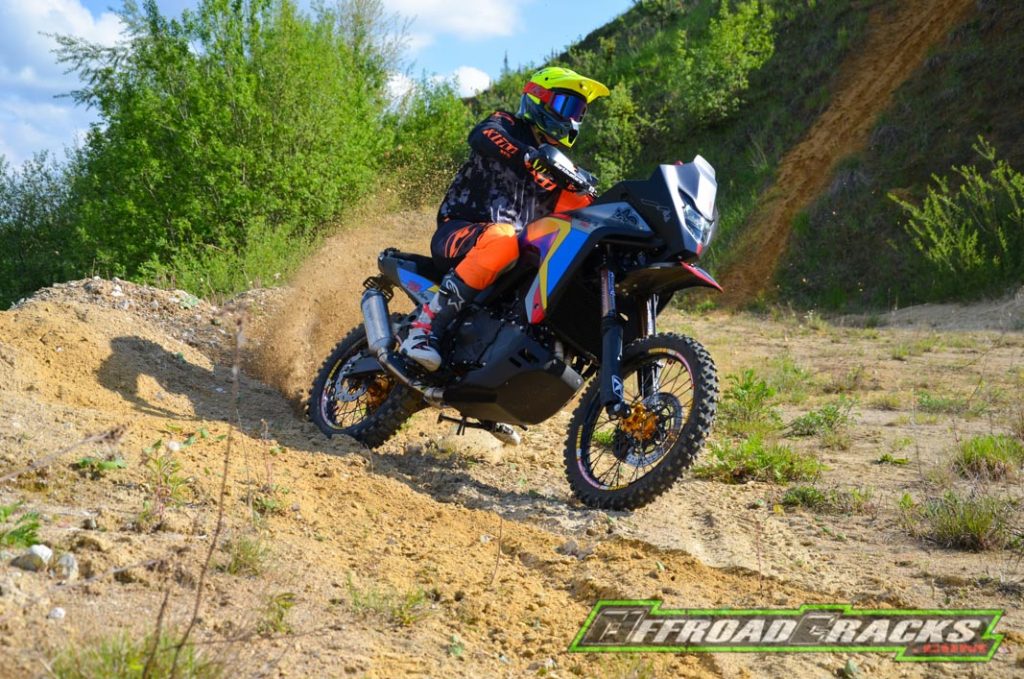 TEST: Hardcore Honda XL750 Transalp RALLY by AfricanQueens – all ...