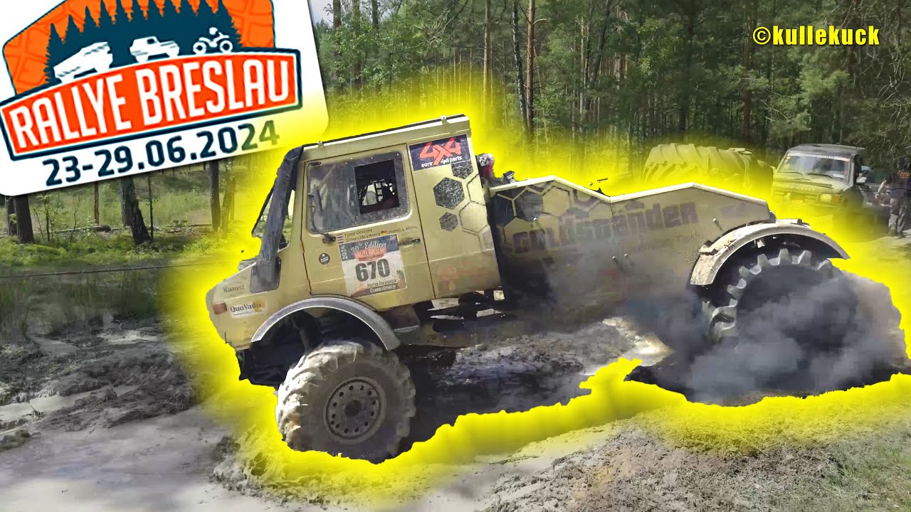RALLY BRESLAU 2024 – 30th edition: UNIMOG ONLY in Action ...