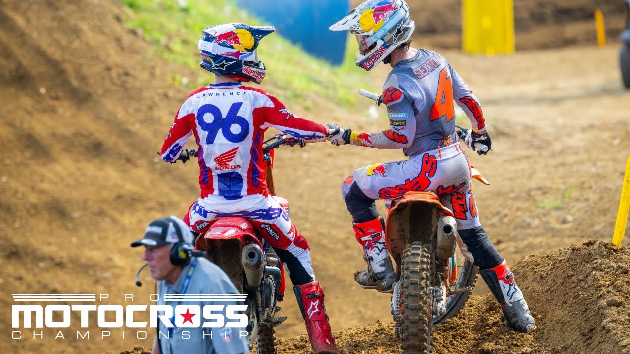 US Pro Motocross / Outdoors – Round 10 – BUDDS CREEK: Chase Sexton ...