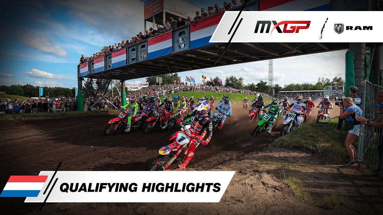 MXGP of theNetherlands 2024 – Arnhem – Round 16: VIDEO Highlights ...